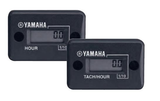 YAMAHA OEM DELUXE HOUR METER TACHOMETER - ENG-METER-4C-02 | Boats.net