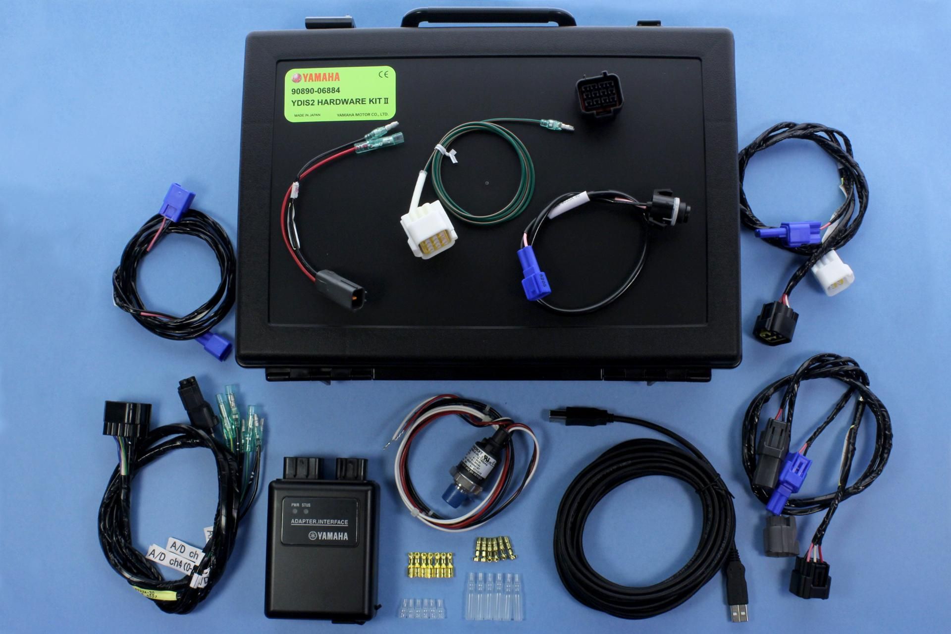 YAMAHA OEM YAMAHA DIAGNOSTIC SYSTEM YDIS 2.0 KIT WITH SE - LIT-YDIS2-01 ...