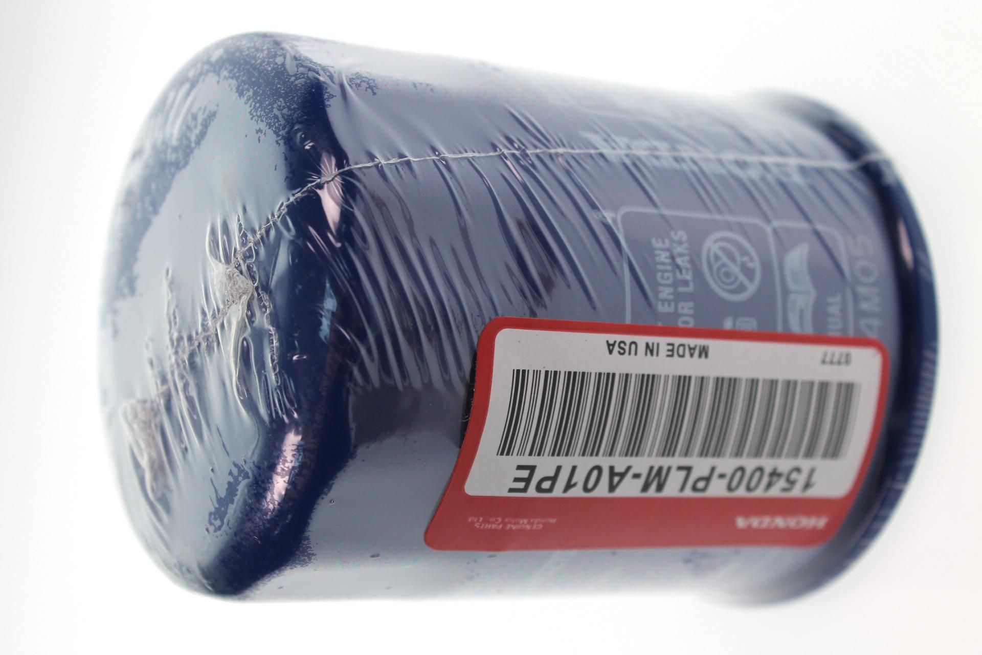 HONDA OEM FILTER OIL (FILTECH TOYO ROKI) (SOLD INDIVIDUALLY) - 15400 ...