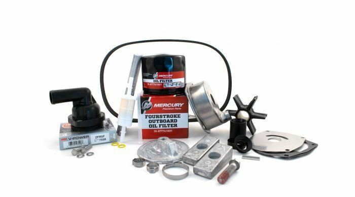 MERCURY OEM 300 HOUR SERVICE KIT 150HP EFI - 8M0094233 | Boats.net
