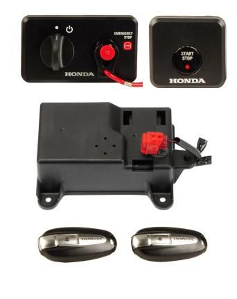 HONDA OEM KEY SWITCH PANEL KIT BF200DBF250D IST HORIZONTAL - 06311-ZVL ...