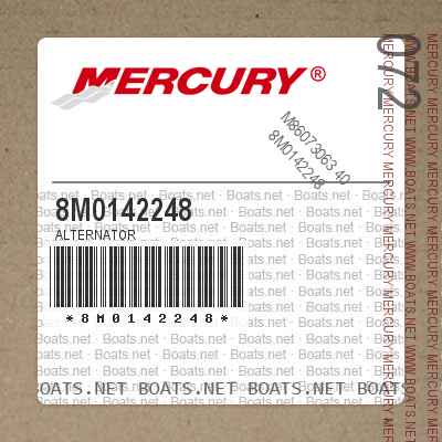 MERCURY OEM ALTERNATOR - 8M0142248 | Boats.net