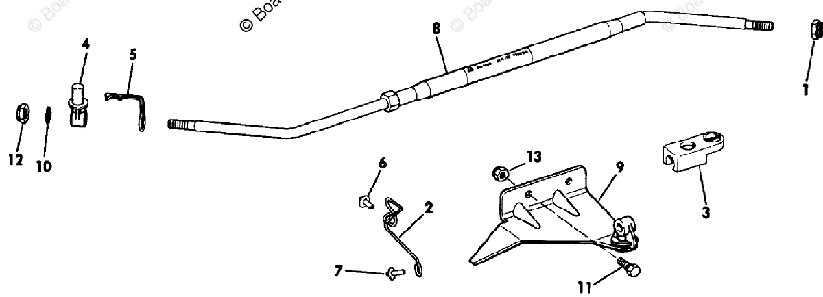 Johnson Motorized Bar