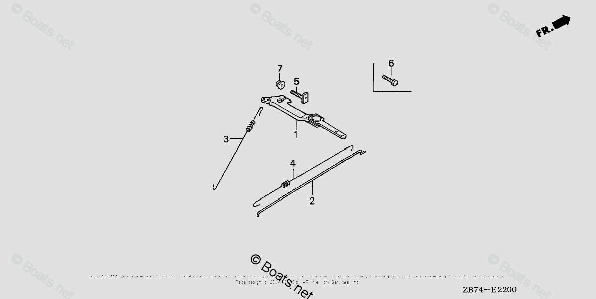 Honda Generators EX3300S A VIN# EB2-1000001 TO EB2-1099999 OEM Parts ...