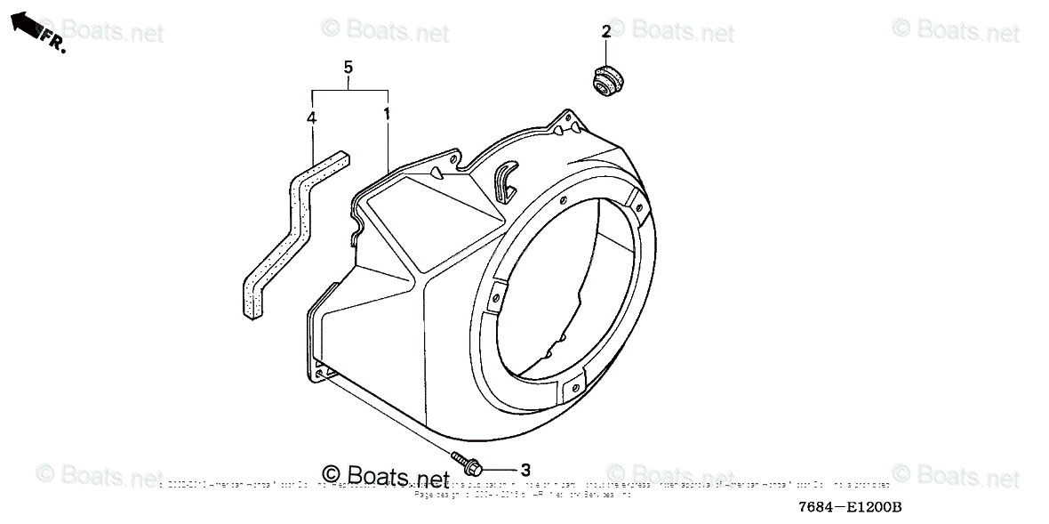 Honda Snow Blowers HS828K1 TA-A VIN# SZAK-2042181 TO SZAK-2099999 OEM ...