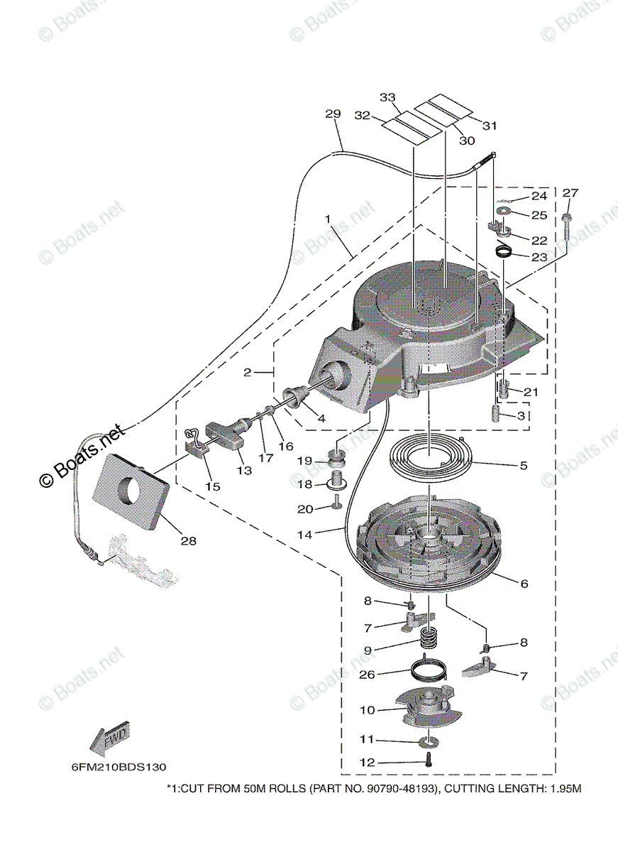 Used Yamaha Outboard Parts