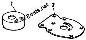 Evinrude Rigging Parts & Accessories 1988 OEM Parts Diagram for Chrome ...