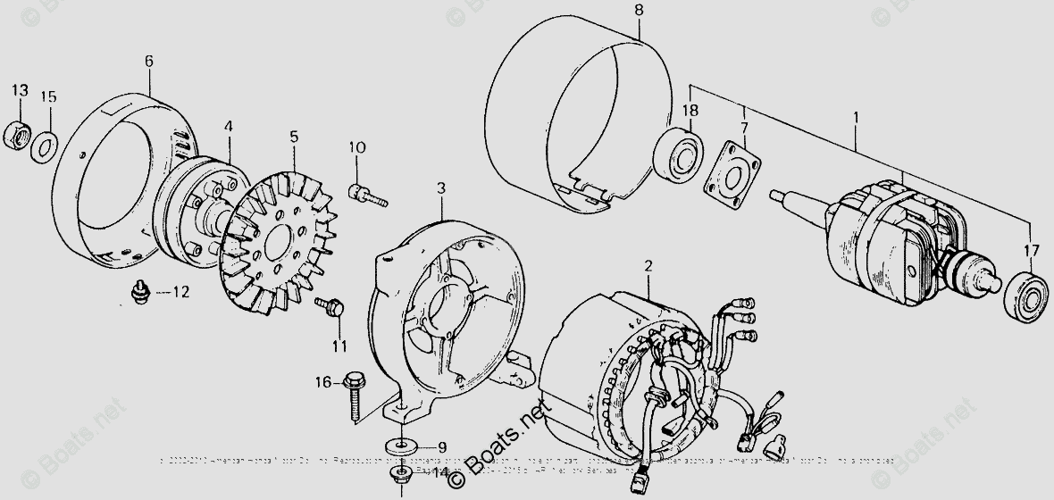 Honda Generators E3500K1 A VIN# E3500-1100021 TO E3500-1129668 OEM ...