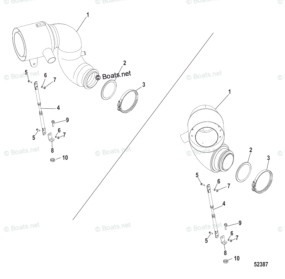 Mercruiser Zues Pod Drive Zeus 3000 0M968994 THRU 0M968994 OEM Parts ...