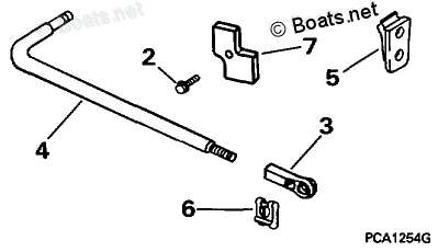 Johnson Rigging Parts & Accessories 1997 OEM Parts Diagram for Remote ...