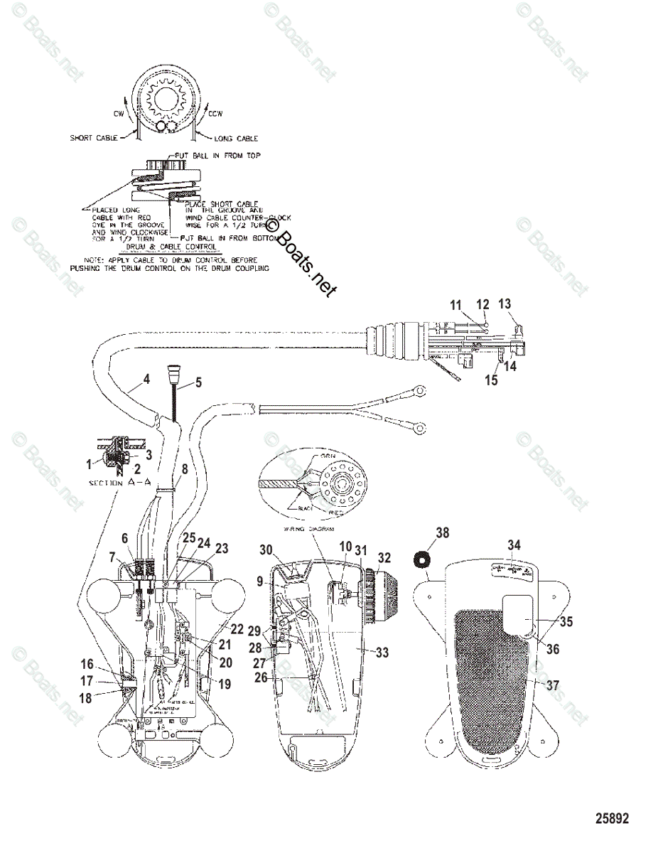 Motorguide Trolling Motor MotorGuide Tour Pinpoint Series OEM Parts ...