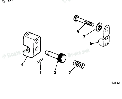 Johnson Rigging Parts & Accessories 1979 OEM Parts Diagram for REMOTE ...