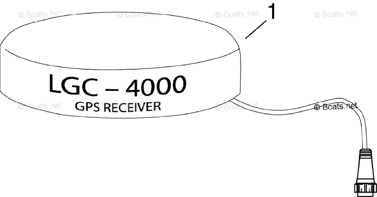 Evinrude Rigging Parts & Accessories 2011 OEM Parts Diagram for GPS ...
