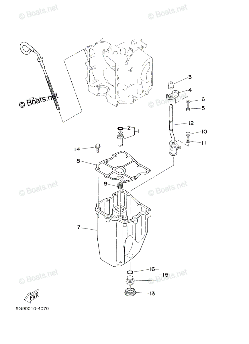 Used Yamaha Outboard Parts
