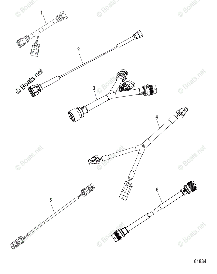 Mercury Sportjet Rigging Parts & Accessories Joystick Piloting Systems ...