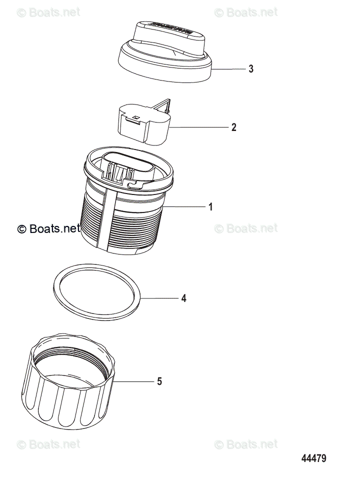 Mercury Sportjet Rigging Parts & Accessories Joystick Piloting Systems ...