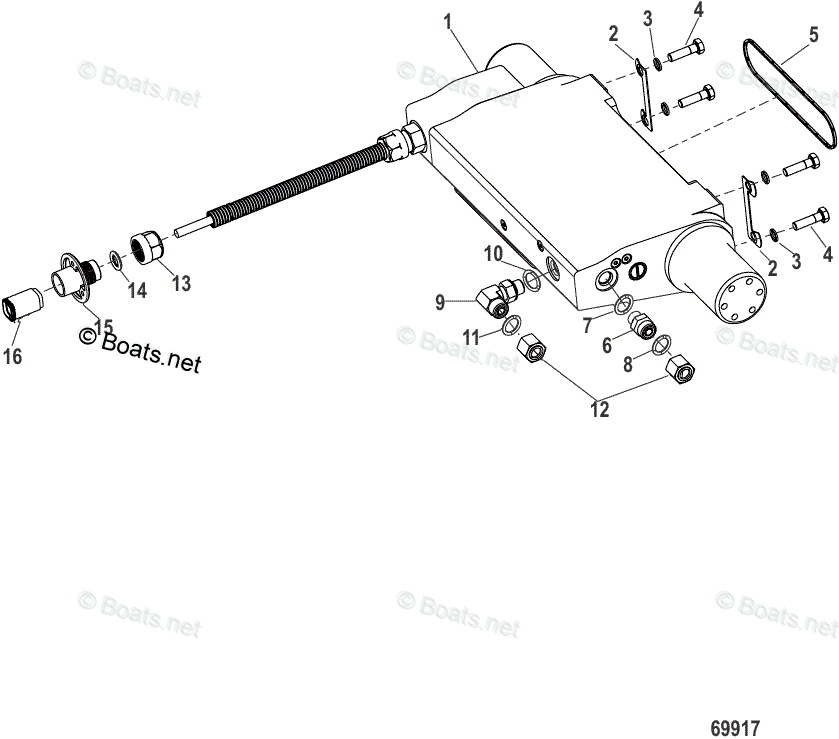 Mercury Rigging Parts & Accessories Joystick Piloting Systems OEM Parts ...
