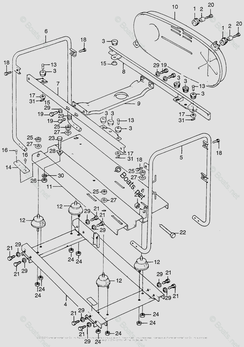Honda Generators E2500K3 A VIN# E2500-2000093 TO E2500-2043277 OEM ...
