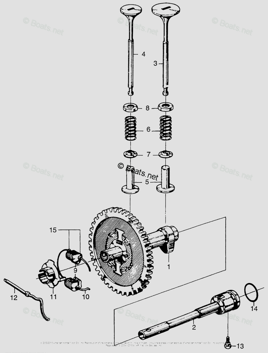 Honda Generators E2500K2 A VIN# E2500-1100006 OEM Parts Diagram for ...