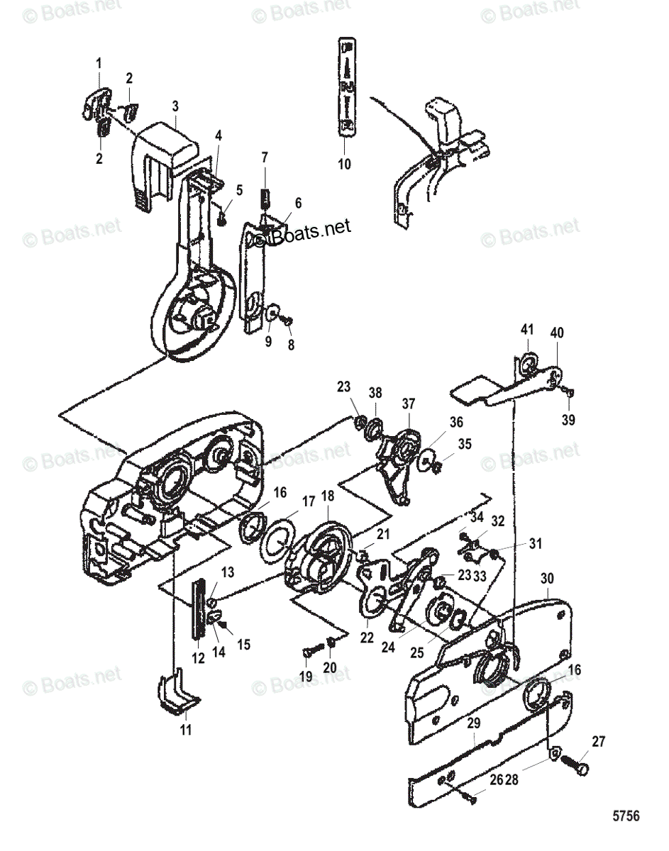 Quicksilver Remote Control Diagram
