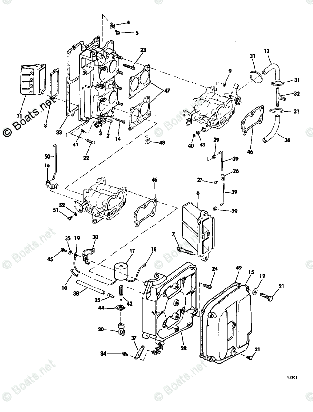 Evinrude Outdoor Control.box Diagram 70 Hp 1992 Evinrude Con