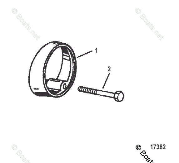 Mercury Rigging Parts & Accessories Steering Systems and Components OEM ...