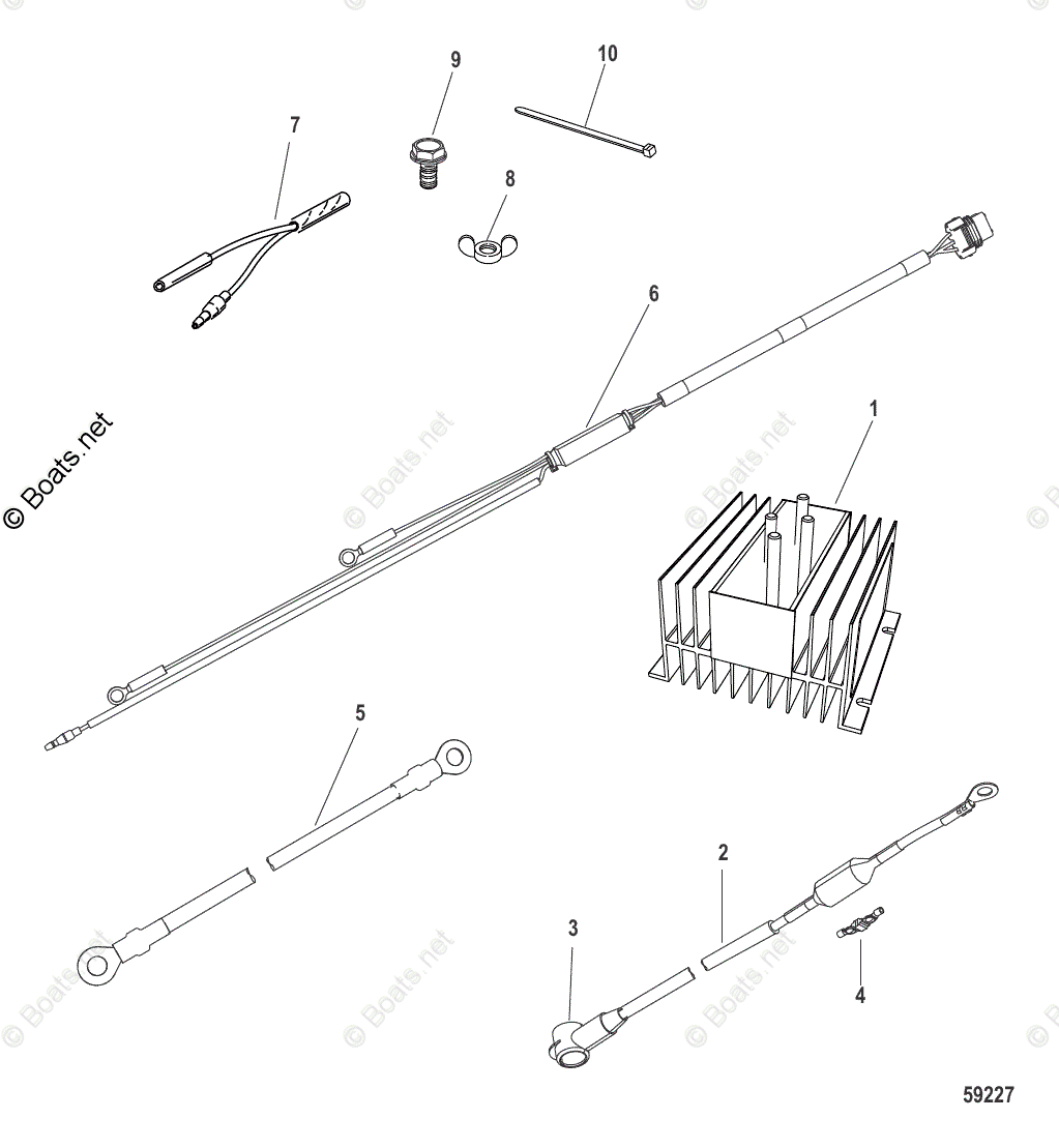 Mercury Rigging Parts & Accessories Steering Systems and Components OEM ...