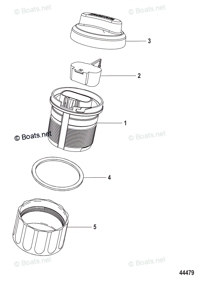 Mercruiser Rigging Parts & Accessories Joystick Piloting Systems OEM ...