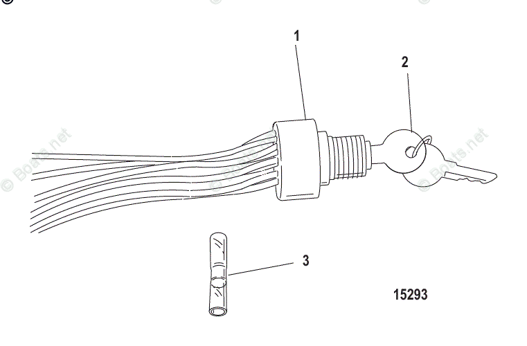 Mercury Rigging Parts & Accessories Steering Systems and Components OEM ...