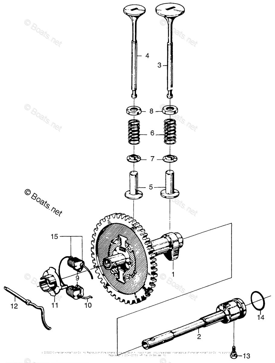 Honda Generators E2500K3 A VIN# E2500-2000093 TO E2500-2043277 OEM ...