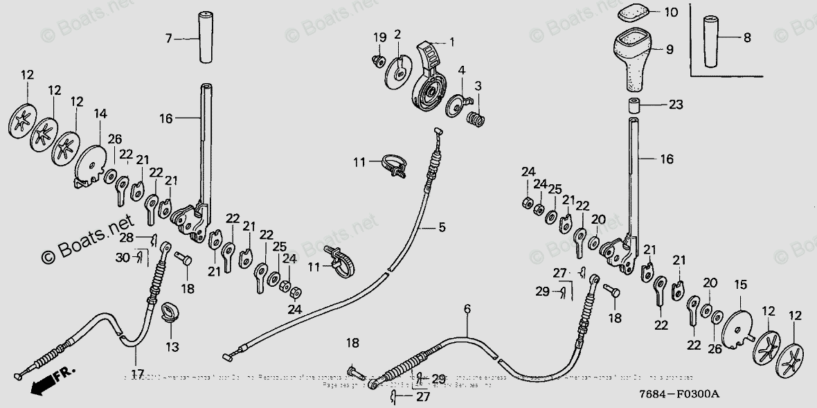 Honda Snow Blowers HS828K1 TA-A VIN# SZAK-2042181 TO SZAK-2099999 OEM ...