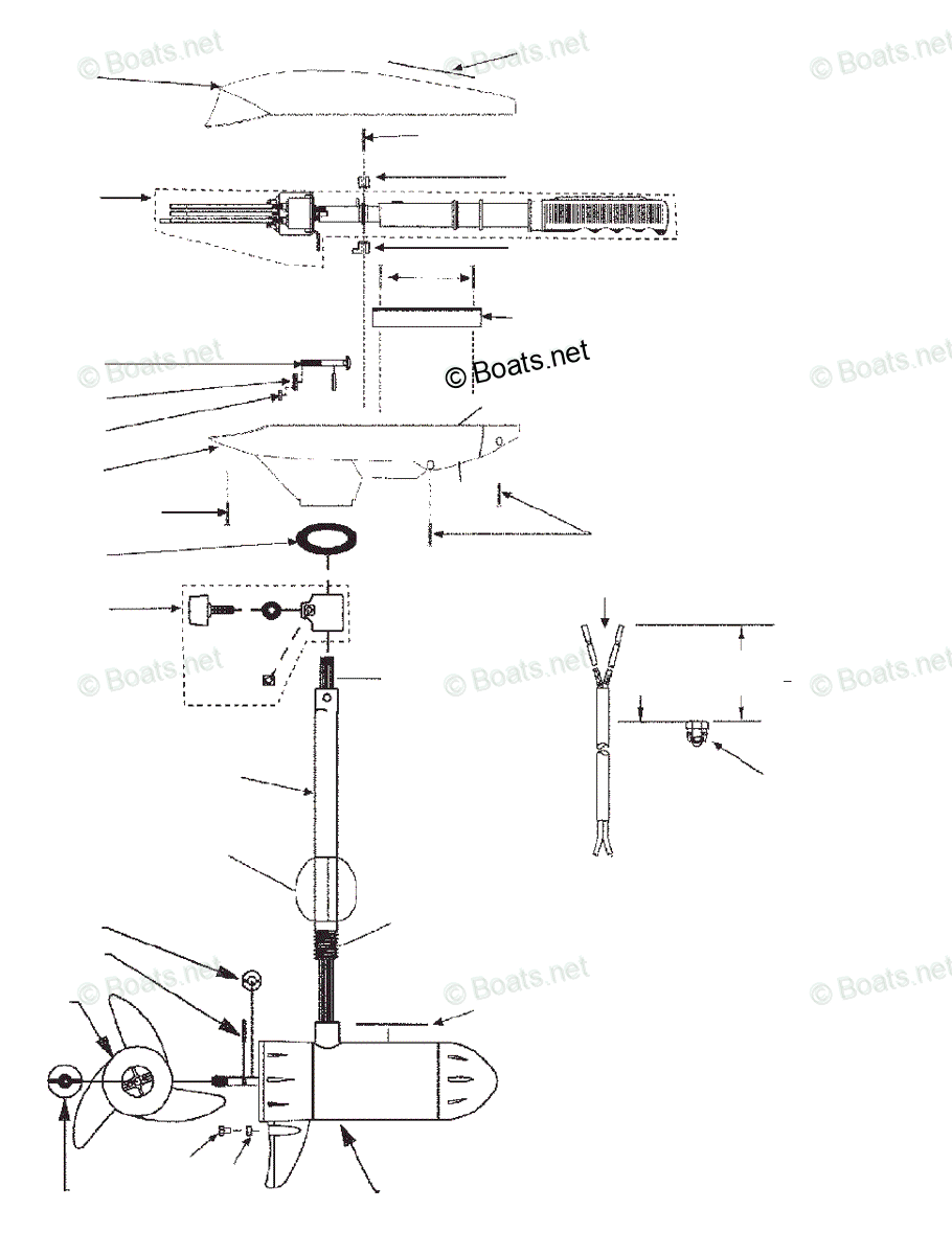Motorguide Trolling Motor MotorGuide Energy Series OEM Parts Diagram ...
