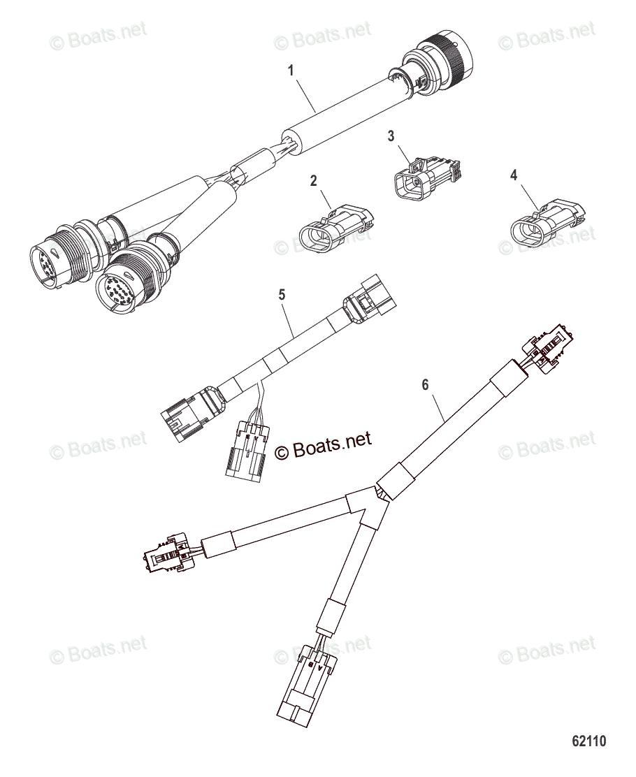 Mercury Rigging Parts & Accessories Joystick Piloting Systems OEM Parts ...