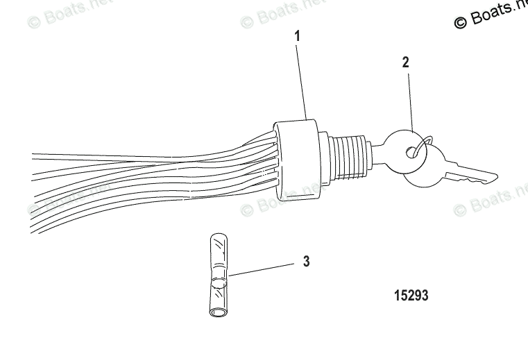 Mercury Rigging Parts & Accessories Steering Systems and Components OEM ...