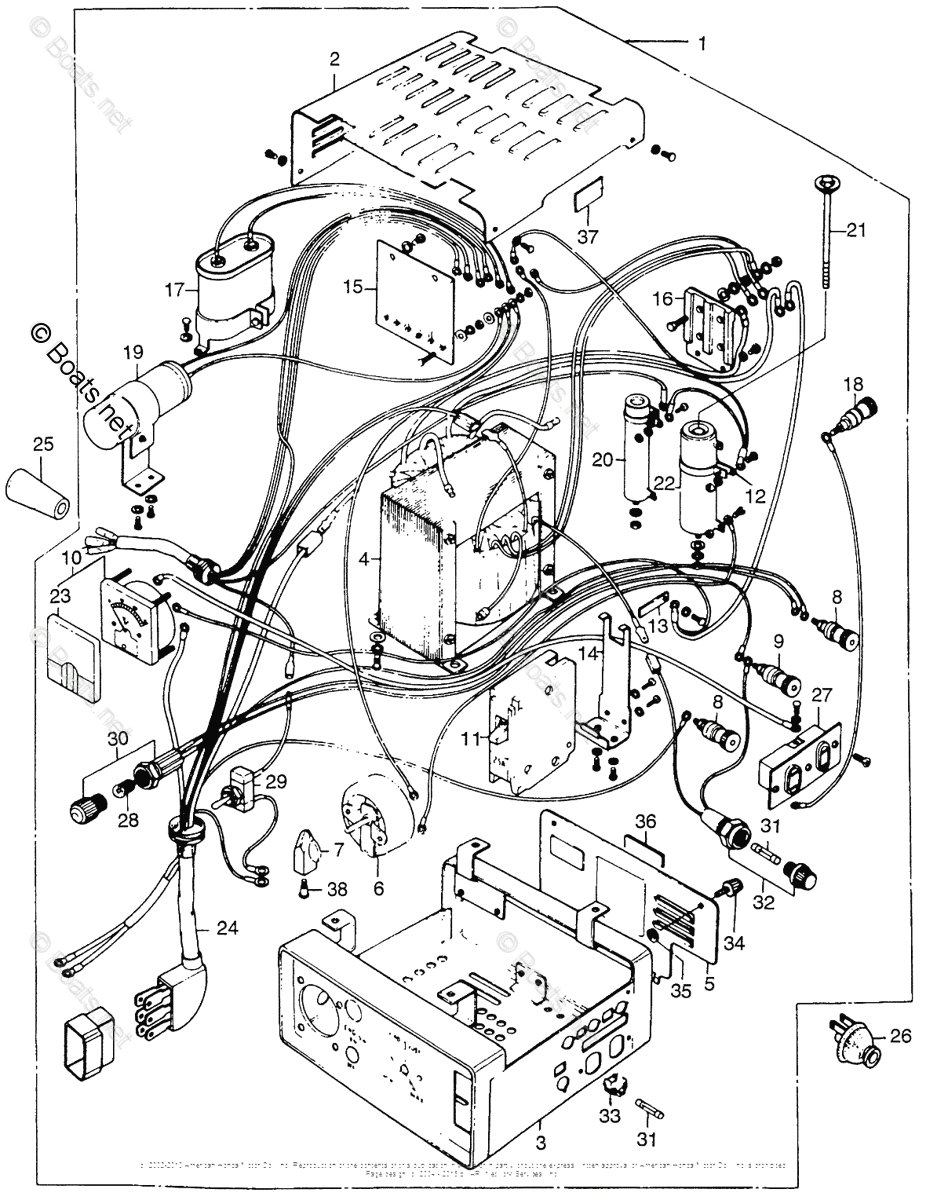 Honda Generators E2500K2 A VIN# E2500-1100006 OEM Parts Diagram for ...