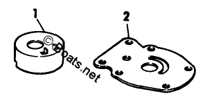 Johnson Rigging Parts & Accessories 1987 OEM Parts Diagram for Chrome ...