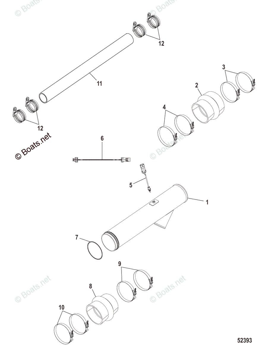 Mercruiser Zues Pod Drive Zeus 3000 0M968957 THRU 0M968982 OEM Parts ...