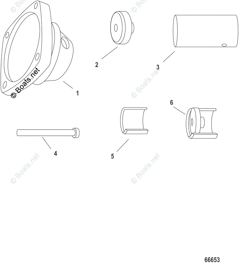 Mercury Rigging Parts & Accessories Tools OEM Parts Diagram for Tool ...