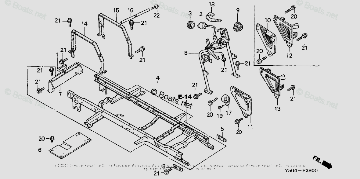 Honda Lawn Tractors HT3810 SA VIN# HT3810-5000034 TO HT3810-5099999 OEM ...