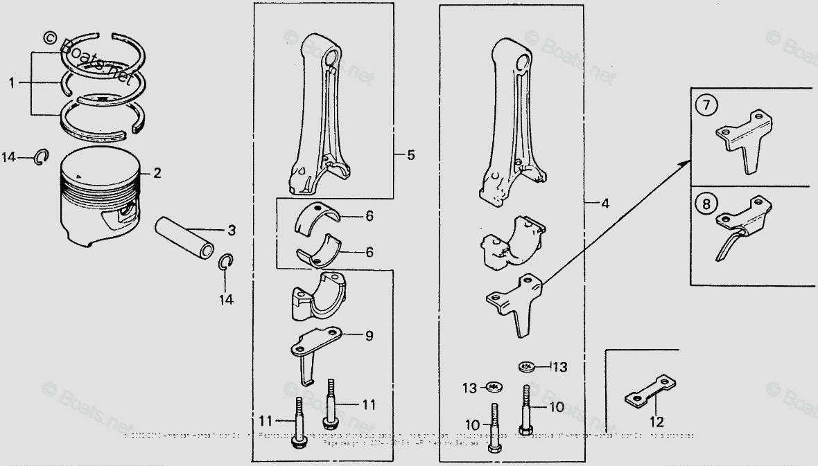 Honda Generators E3500K1 A VIN# E3500-1100021 TO E3500-1129668 OEM ...