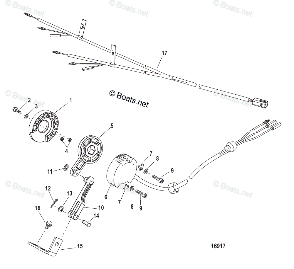 Mercury Rigging Parts & Accessories Trim - Tilt - Lift Systems and ...