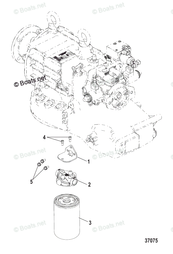 Mercruiser Zues Pod Drive Zeus 3000 0M957858 THRU 0M962470 OEM Parts ...