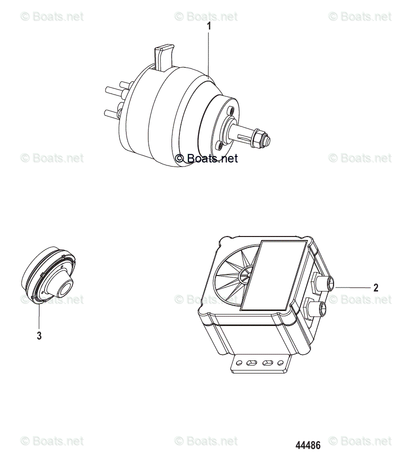 Mercruiser Rigging Parts & Accessories Joystick Piloting Systems OEM ...