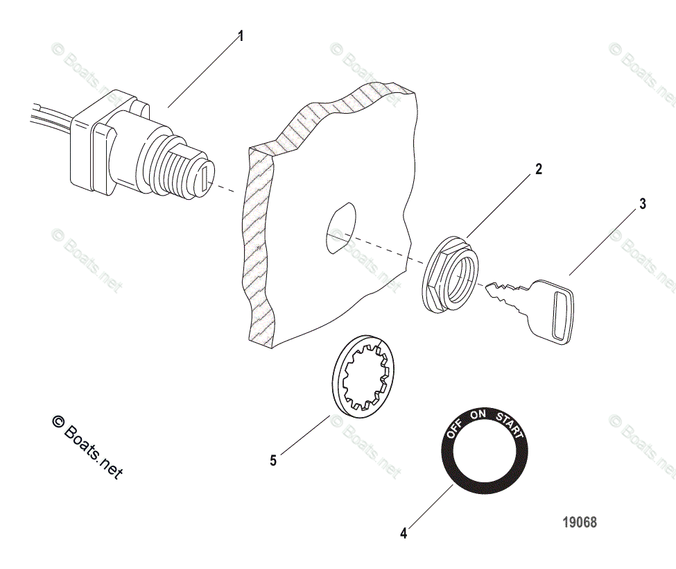 Mercury Rigging Parts & Accessories Steering Systems and Components OEM ...