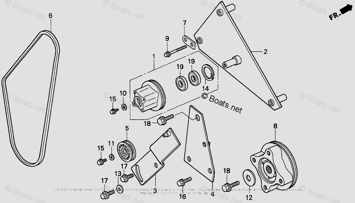 Honda Multi-Purpose Tractors H5518 NAC4-B VIN# TZAC-3600001 OEM Parts ...