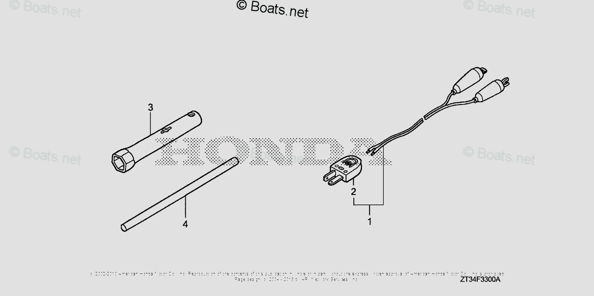 Honda Generators EU1000I AC VIN# EZGA-1120001 TO EZGA- 9999999 OEM ...