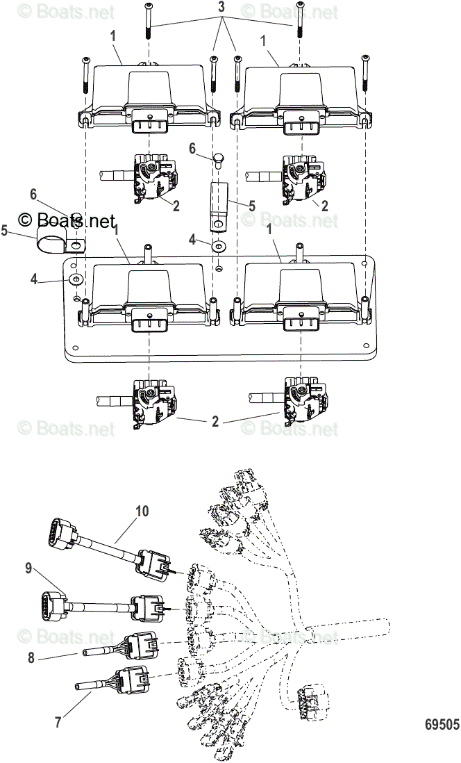 Force Rigging Parts & Accessories Joystick Piloting Systems OEM Parts ...
