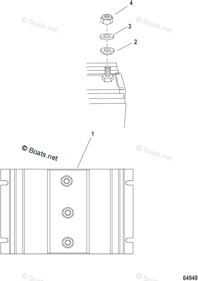 Mercury Rigging Parts & Accessories Steering Systems and Components OEM ...