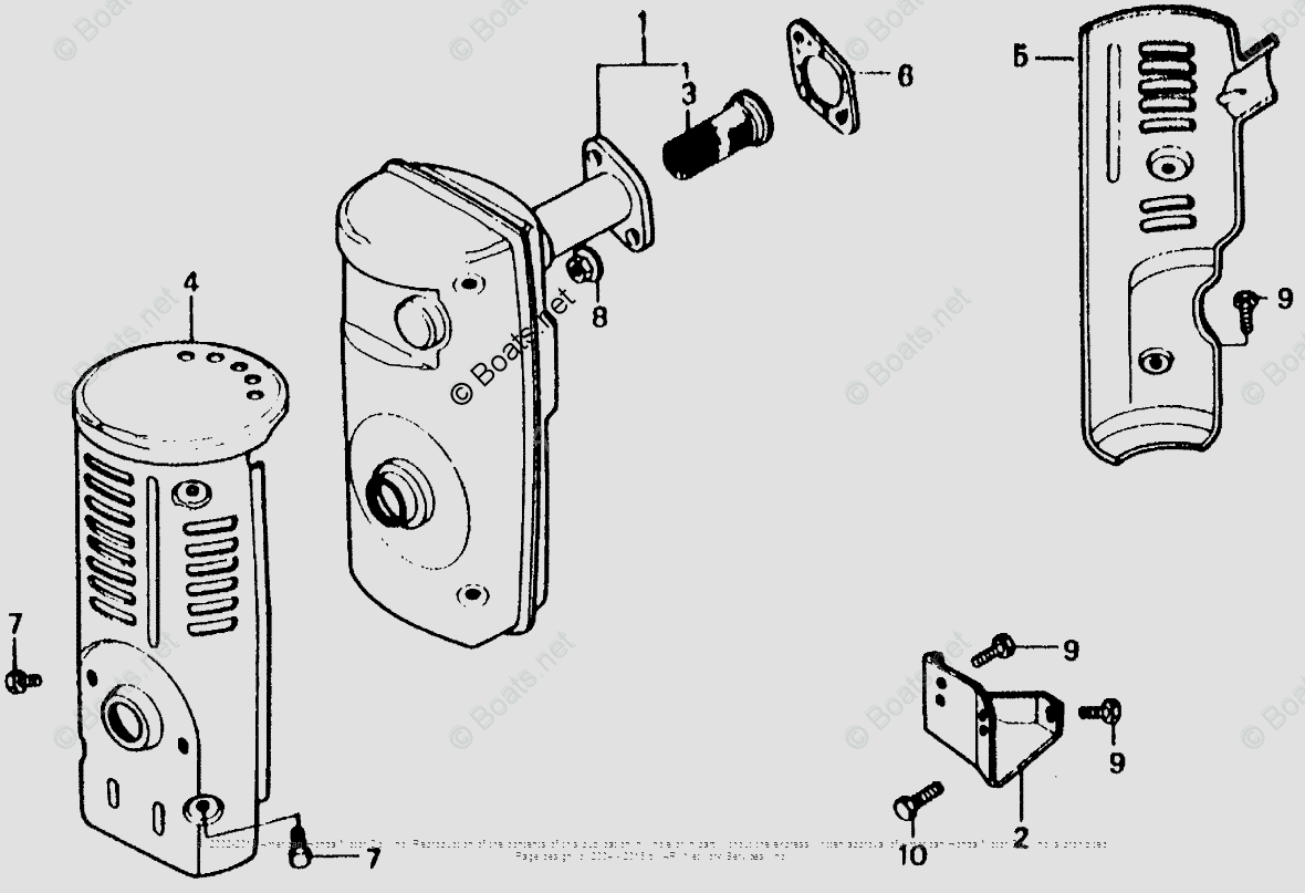 Honda Generators E2500K4 A VIN# E2500-2100006 OEM Parts Diagram for ...