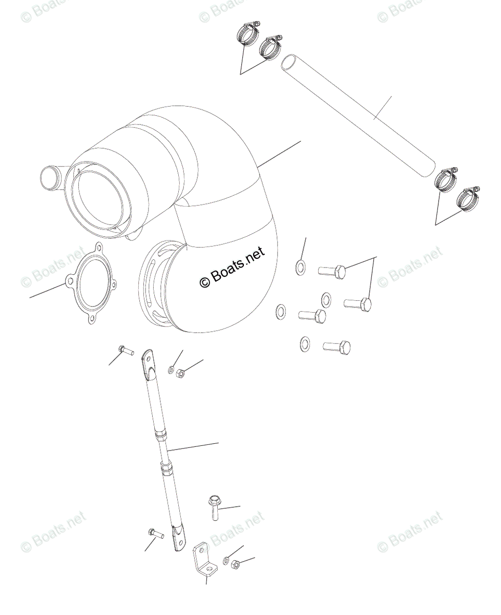 Mercruiser Zues Pod Drive Zeus 3000 0M968828 THRU 0M968852 OEM Parts ...